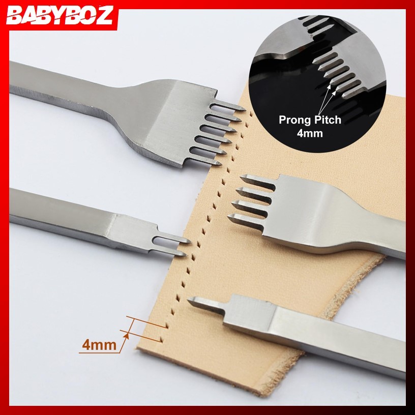 Jual YGRETTE - 4PCS SET Alat DIY Kulit Leathercraft Hole Punches ...
