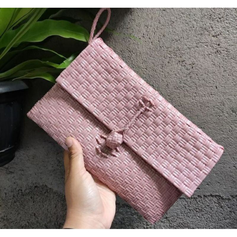 Jual Dompet anyaman jali premium | Shopee Indonesia