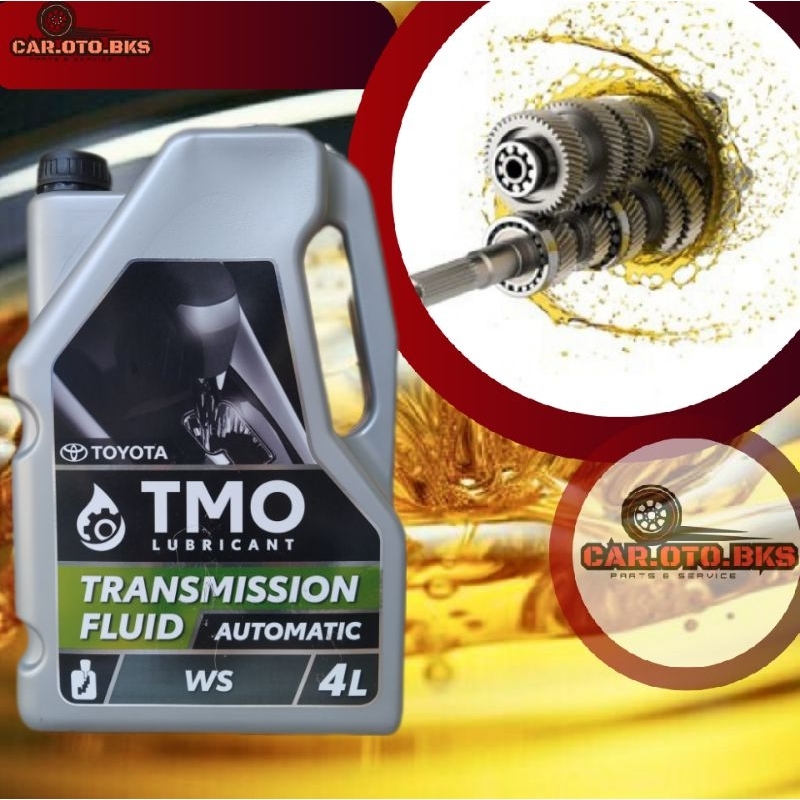 Jual OLI MATIC TMO WS 4Ltr TRANSMISI FLUID | Shopee Indonesia