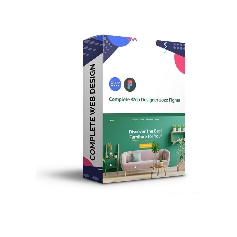 Jual Complete Web Designer 2022 Figma | Shopee Indonesia