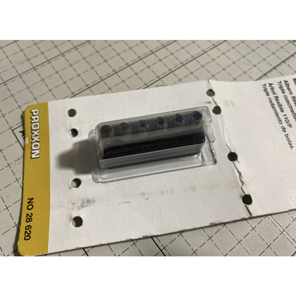 Jual Proxxon Collet Besi 7 Pcs original | Shopee Indonesia