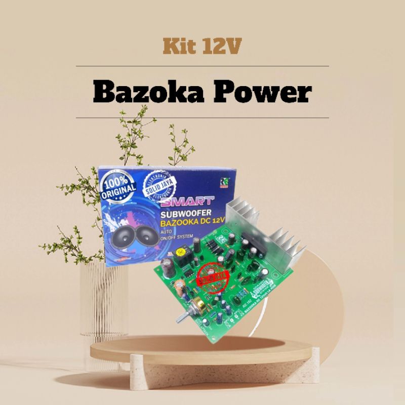 Jual power bazoka/kit subwoofer bazoka/power subwoofer bazoka 12vol ...