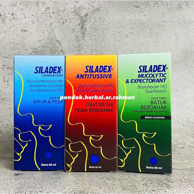 Jual SILADEX (obat untuk semua jenis batuk dan flu) | Shopee Indonesia