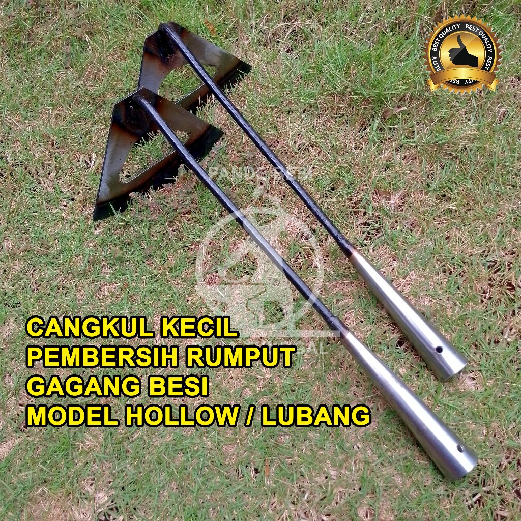 Jual Cangkul Berkebun Kecil Model Besi Lubang / Garuk Tanah Pembersih ...