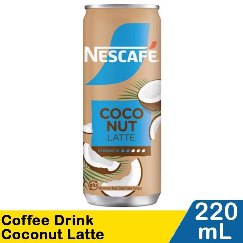 Jual Nestle Nescafe Coconut Latte Minuman Kaleng 220ml | Shopee Indonesia Jual Nestle Nescafe Coconut Latte Minuman Kaleng 220ml | Shopee Indonesia