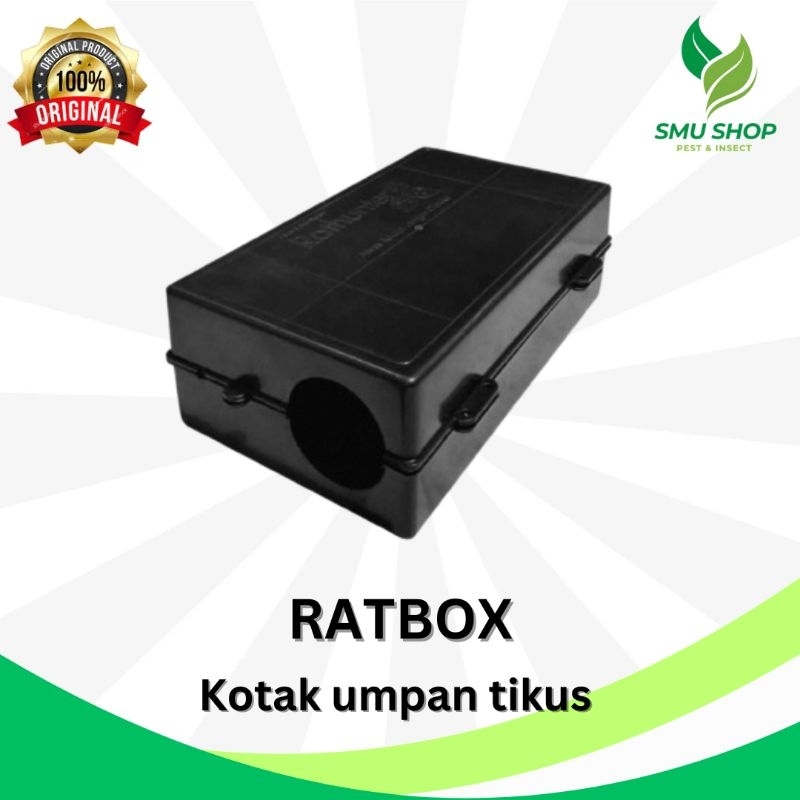 Jual RATBOX KOTAK PERANGKAP UMPAN TIKUS JEBAKAN TIKUS BOX | Shopee ...