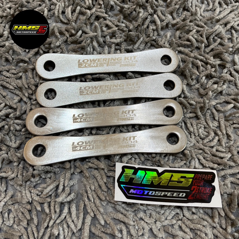 Jual LOWERING KIT NINJA R NINJA SS 150 BAHAN STAINLESS STELL 304 2TC ...