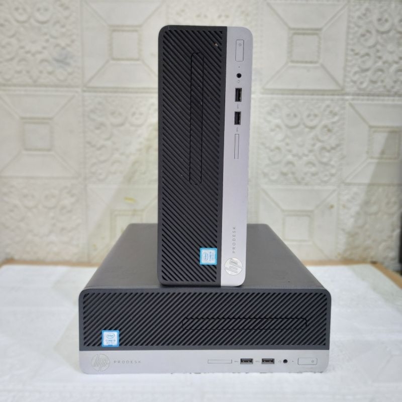 Jual PC HP PRODESK 400 G5 SFF CORE I5 8500 RAM 16GB SSD 512GB LIKE NEW ...