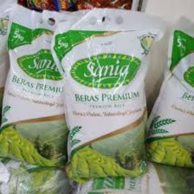 Jual Beras Sania 5kg Beras Sania Premium | Shopee Indonesia