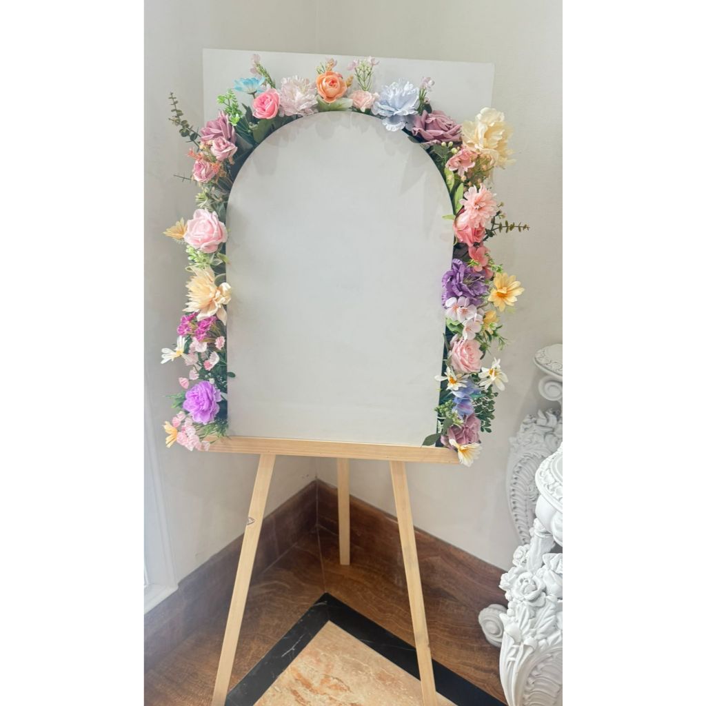Jual ARCH FLOWER BOX 50 x 70 CM / PAPAN BUNGA / PAPAN BUNGA AKRILIK ...