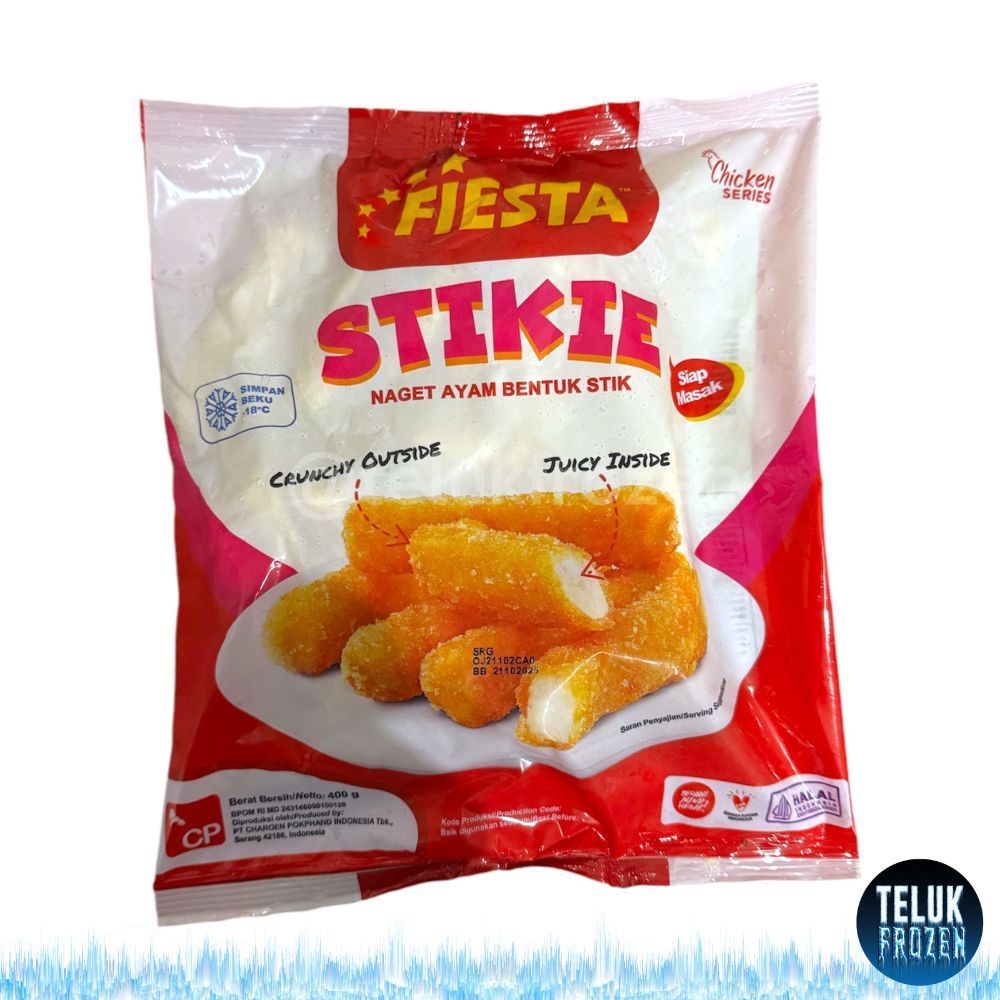 Jual fiesta stikie 400g / nugget fiesta 400 gr gram / fiesta stick ...