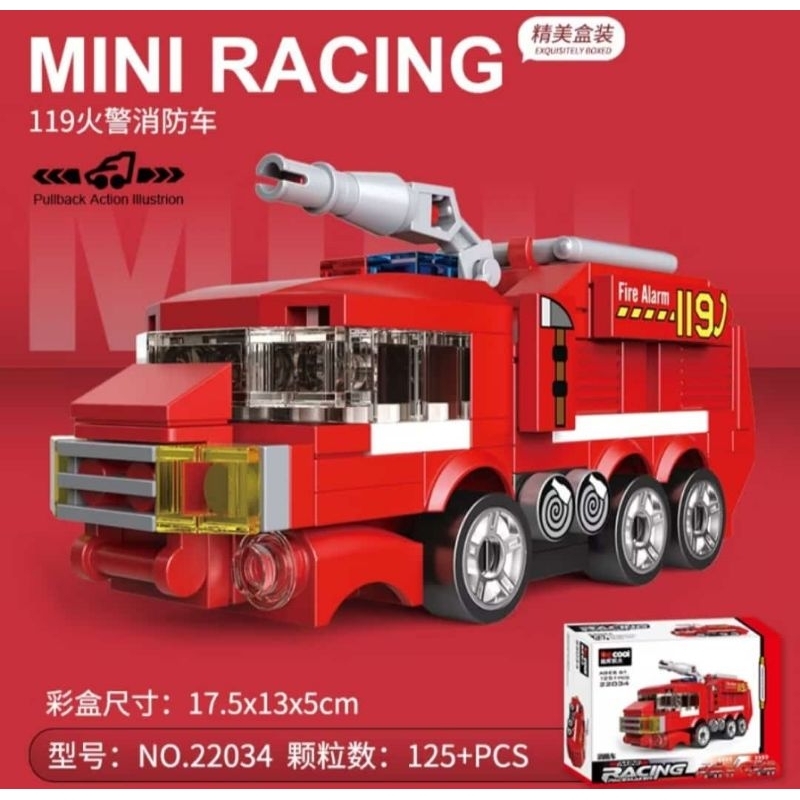Jual MAINAN KREATIF SUSUNAN LEGO BLOCK RACING MINI CAR | Shopee Indonesia