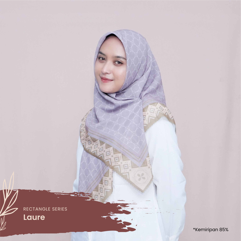 Jual Arva Hijab- Rectangle Series - Hijab Motif Persegi Printing ...