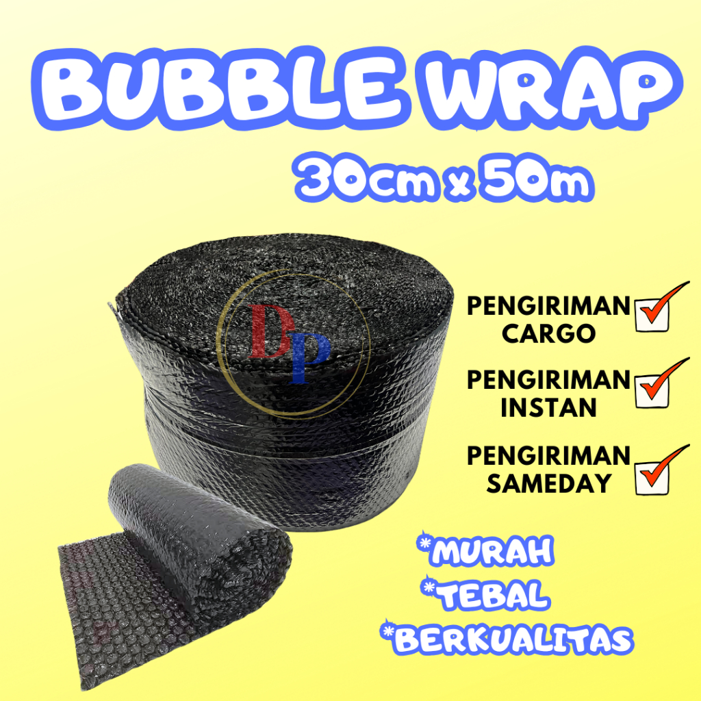Jual Bubble Warp Premium Plastik Packing Uk 30cm x 50m Waterproof ...