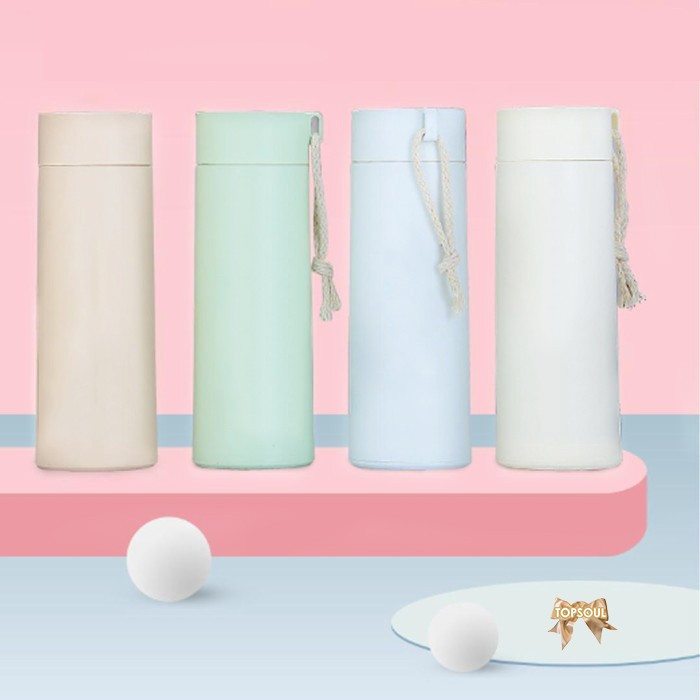 Jual Botol Minum Kaca Kaktus Polos 400ml Tumbler beling cover plastik ...