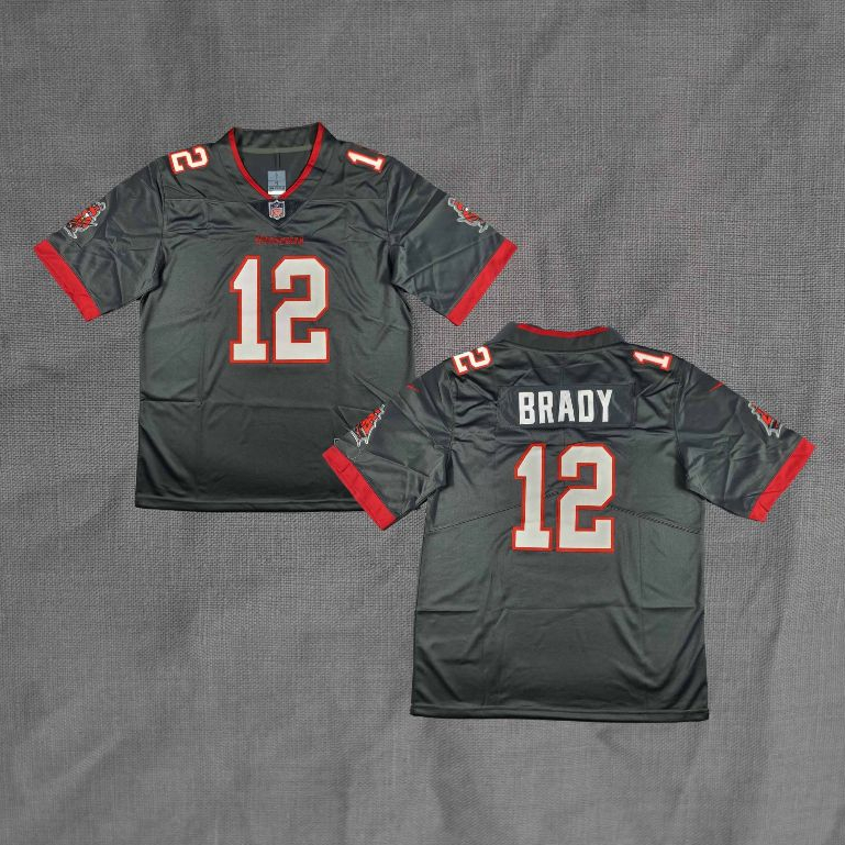 Jual Baju Jersey American Football Rugby Tom Brady Tampa Bay Buccaneers ...