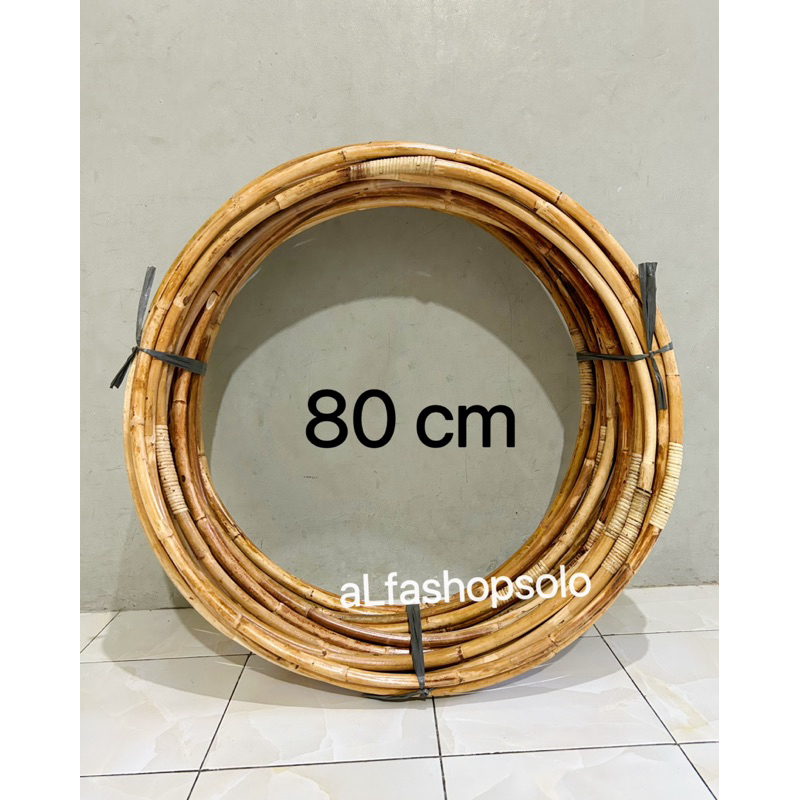 Jual Holahop Hulahop Hola hoop Hula hoop rotan 80cm | Shopee Indonesia