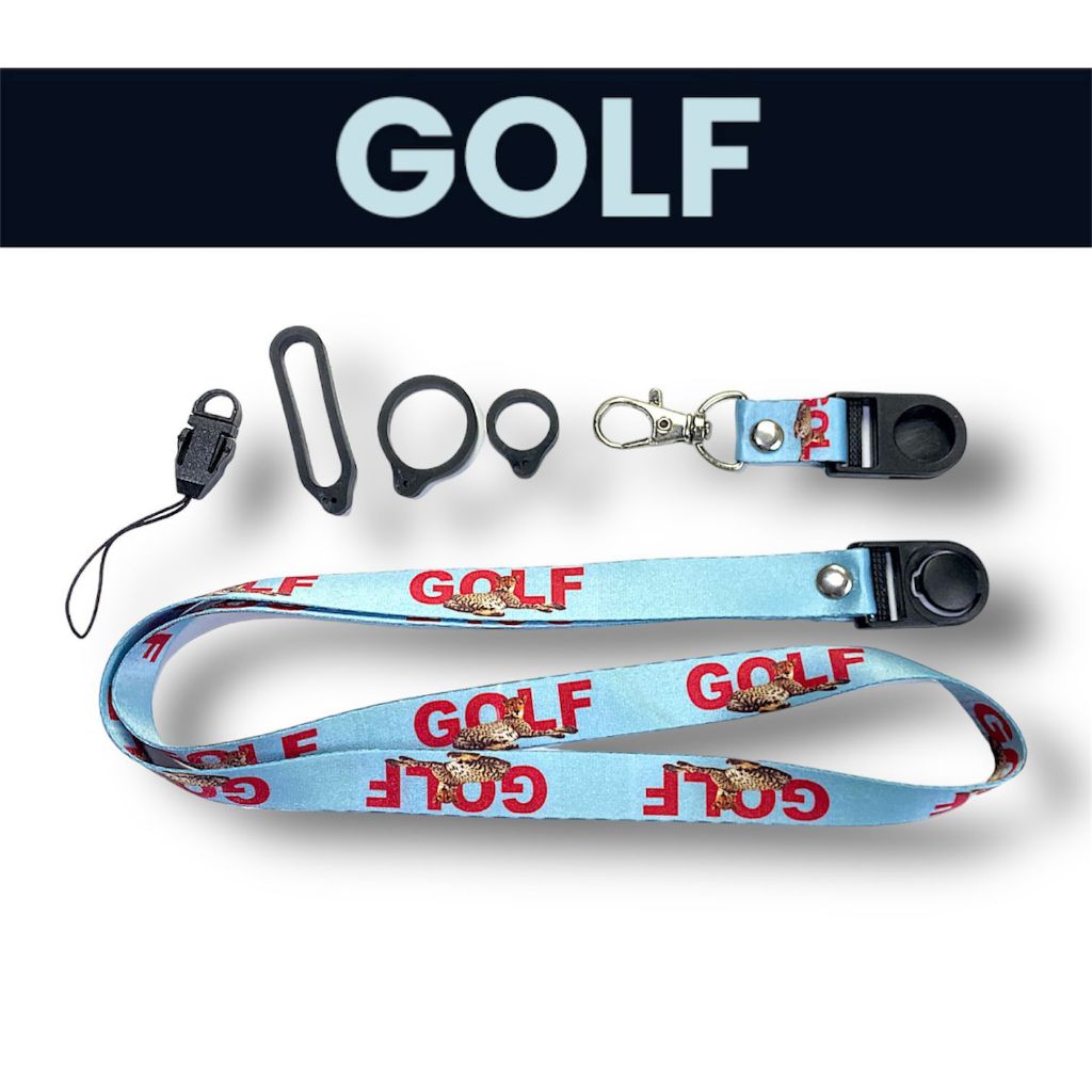 Jual Lanyard GOLF Gantungan HP Pengait Besi | Shopee Indonesia