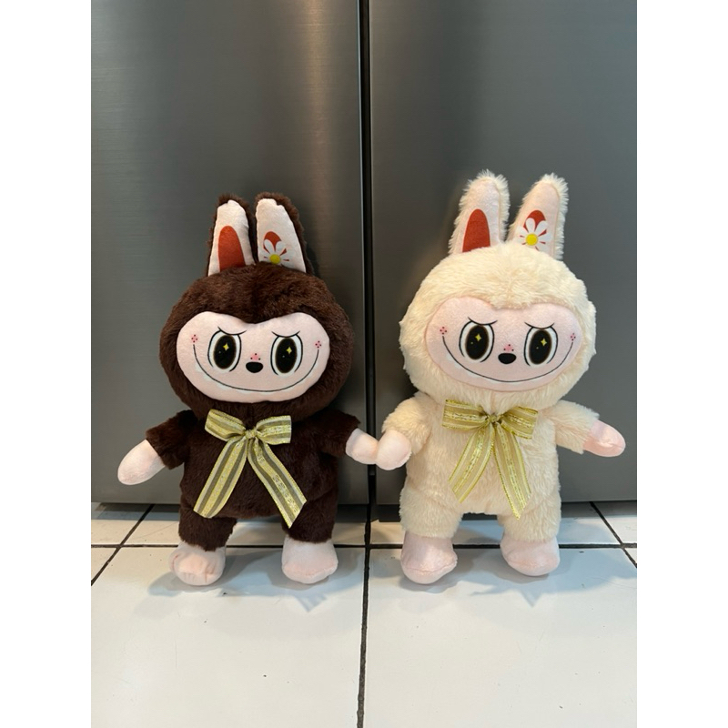 Jual BOS88 Boneka Labubu 45cm the monster exciting macaron Labu Labu ...