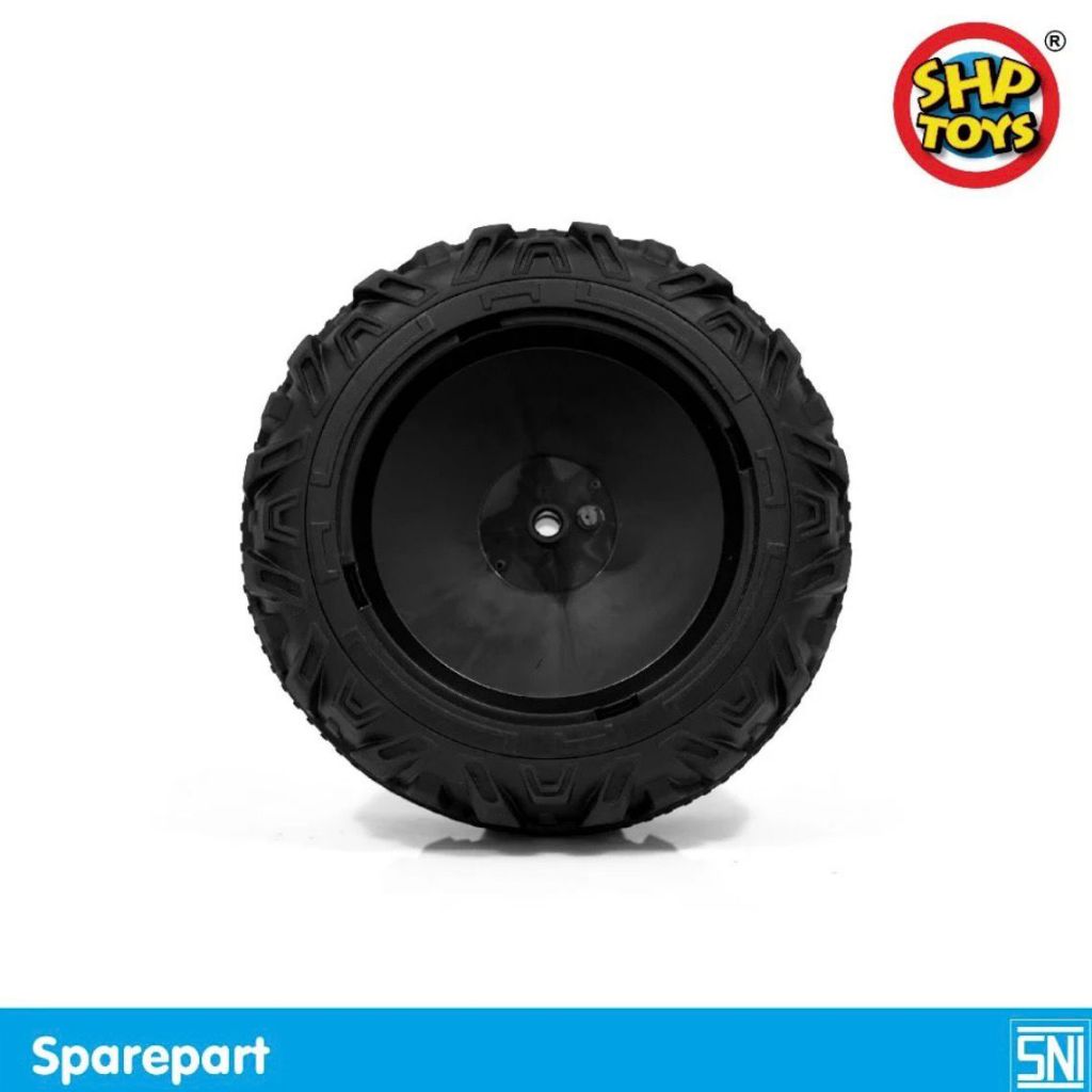 Jual SHP Toys Sparepart Roda Mainan Mobil Aki Volta Toys | Shopee Indonesia