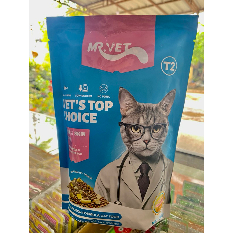 Jual (300gr) Mr. Vet| Dry Food | Makanan Kucing Mr Vet | Shopee Indonesia