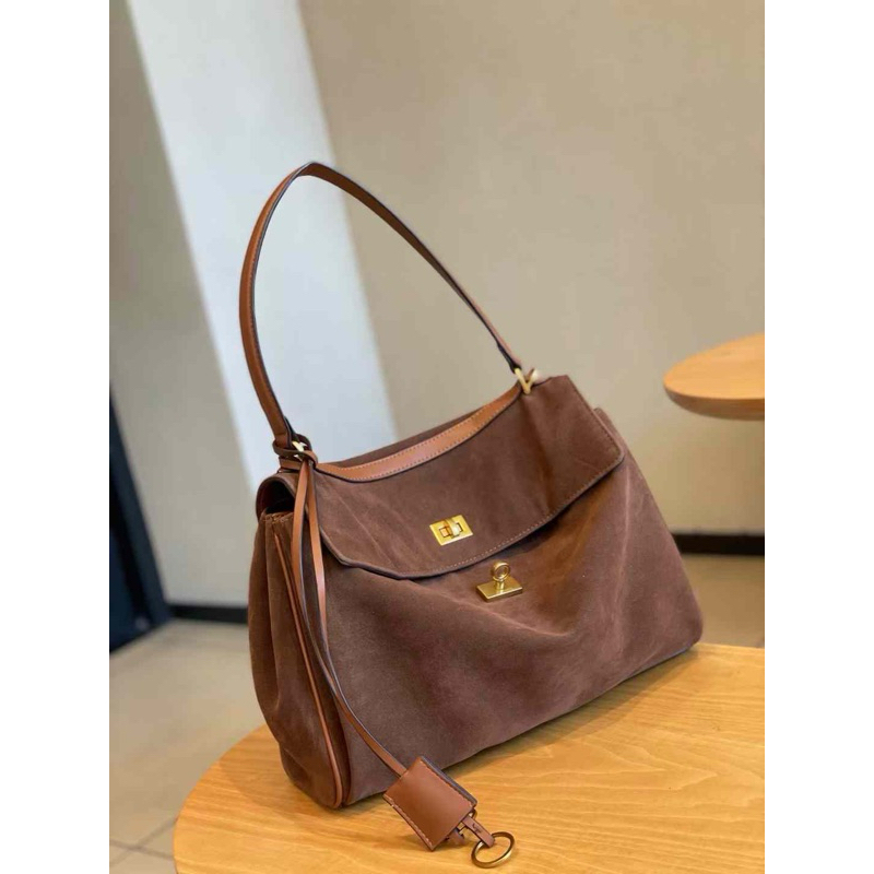 Jual RODHEO SUEDE Tas Wanita Tas Tote Bag muat laptop bisa untuk kuliah ...