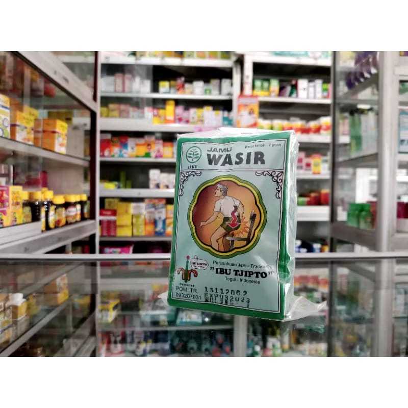 Jual JAMU WASIR IBU TJIPTO PACK @10 SACHET | Shopee Indonesia