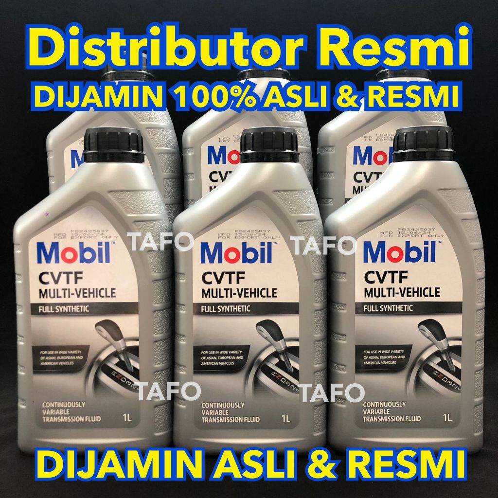 Jual OLI TRANSMISI MOBIL CVT 1 LITER / MOBIL CVTF MULTI VEHICLE FULL ...