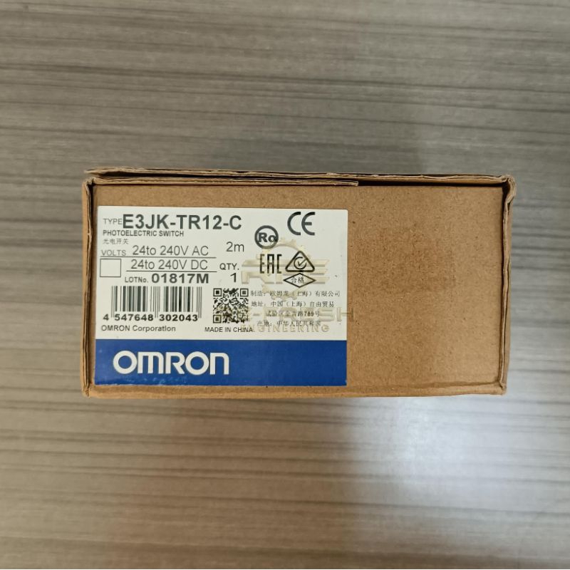 Jual Photoelectric Switch E3JK-TR12-C 2m Omron | Shopee Indonesia