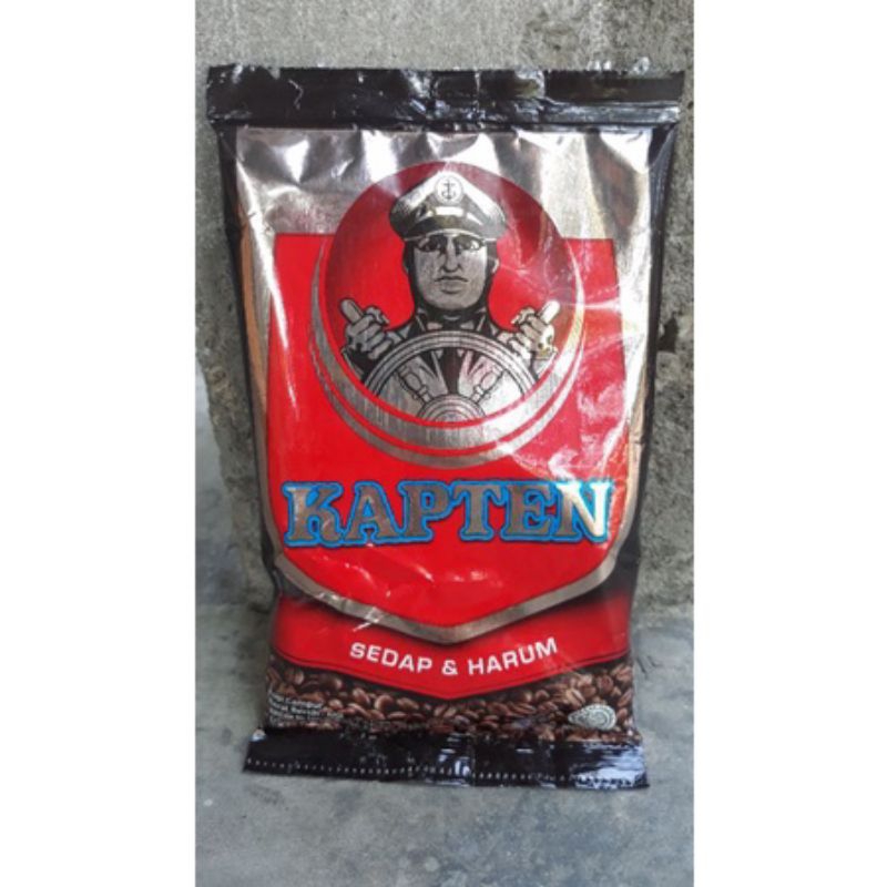Jual KOPI KAPTEN SACHET 60GR X 10PC | Shopee Indonesia
