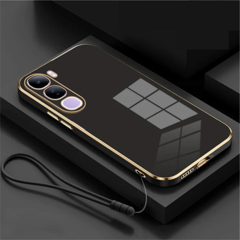 Jual Soft Case Vivo V40 Lite 4G V40 Lite 5G V50 5G Casing Luxury ...