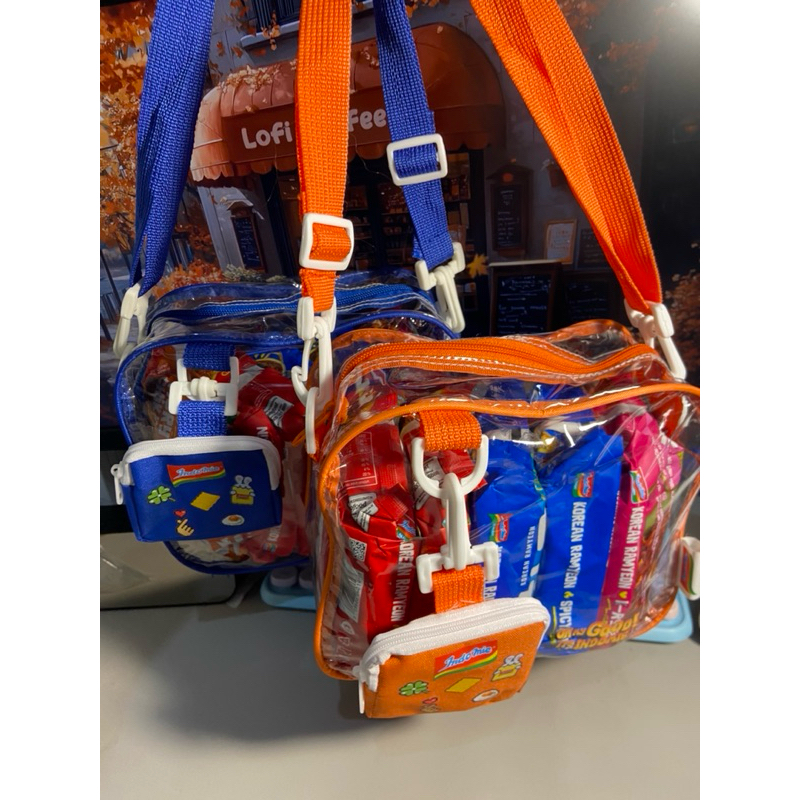 Jual Indomie Korean Ramyeon newjeans bundle tas merch pvc | Shopee ...