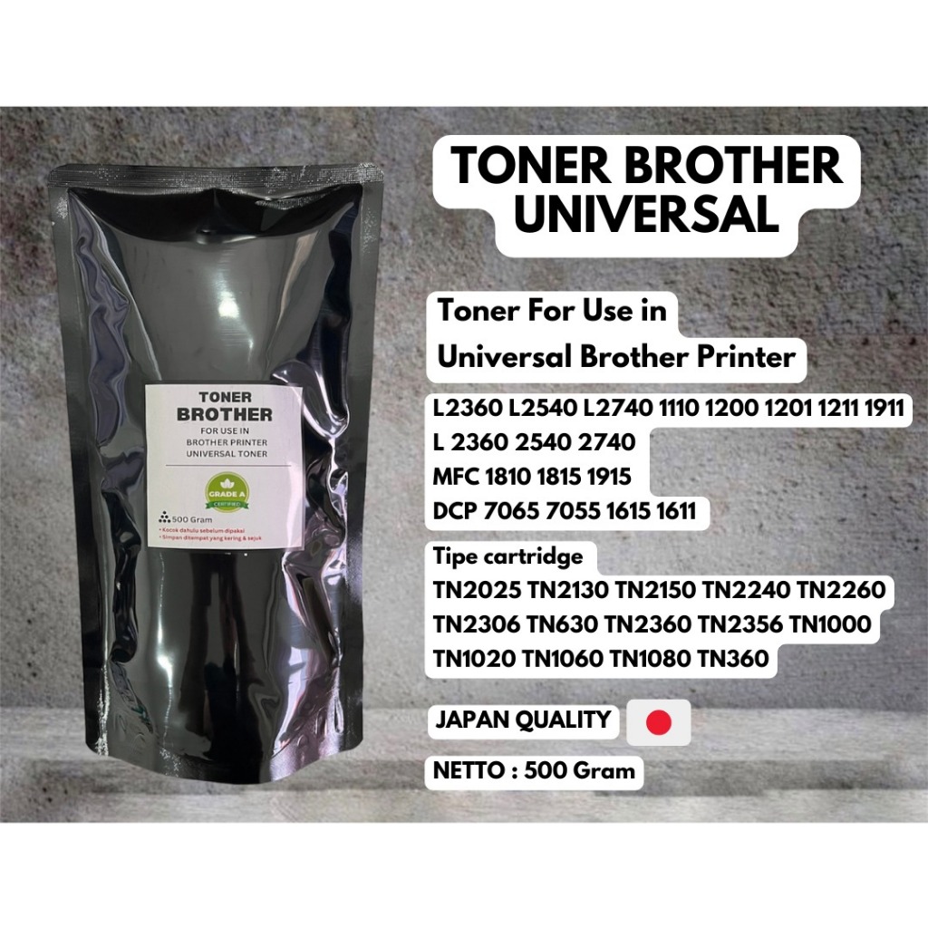 Jual Toner Refill Brother Universal HL 1110 1201 1211 DCP MFC L 2540 ...