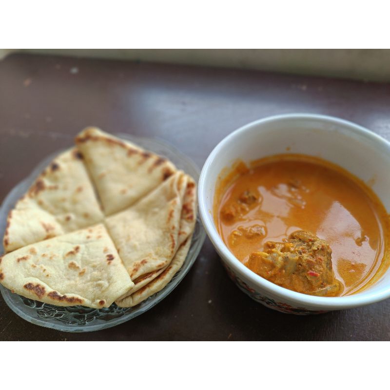 Jual capati# roti india#roti tipis dengan kandungan kentang#sejenis ...