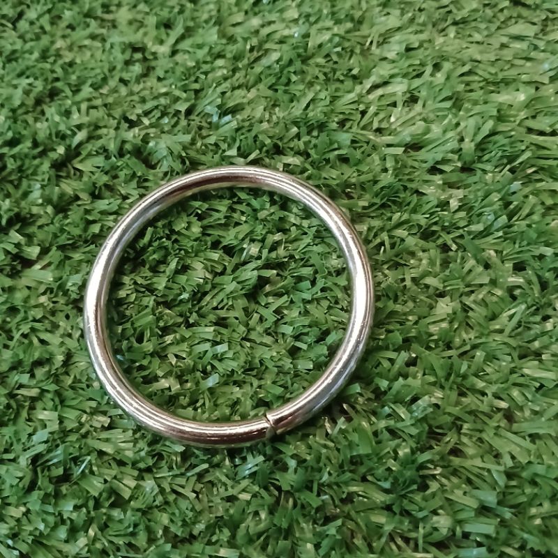 Jual RING BULAT 4CM TEBAL 4 MM.NIKEL | Shopee Indonesia