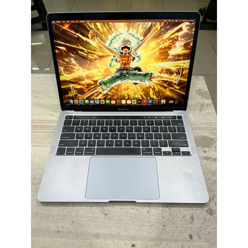 Jual MACBOOK PRO 2020 13 INCHI 8/256 GB CORE I5 TOUCHBAR SECOND ...
