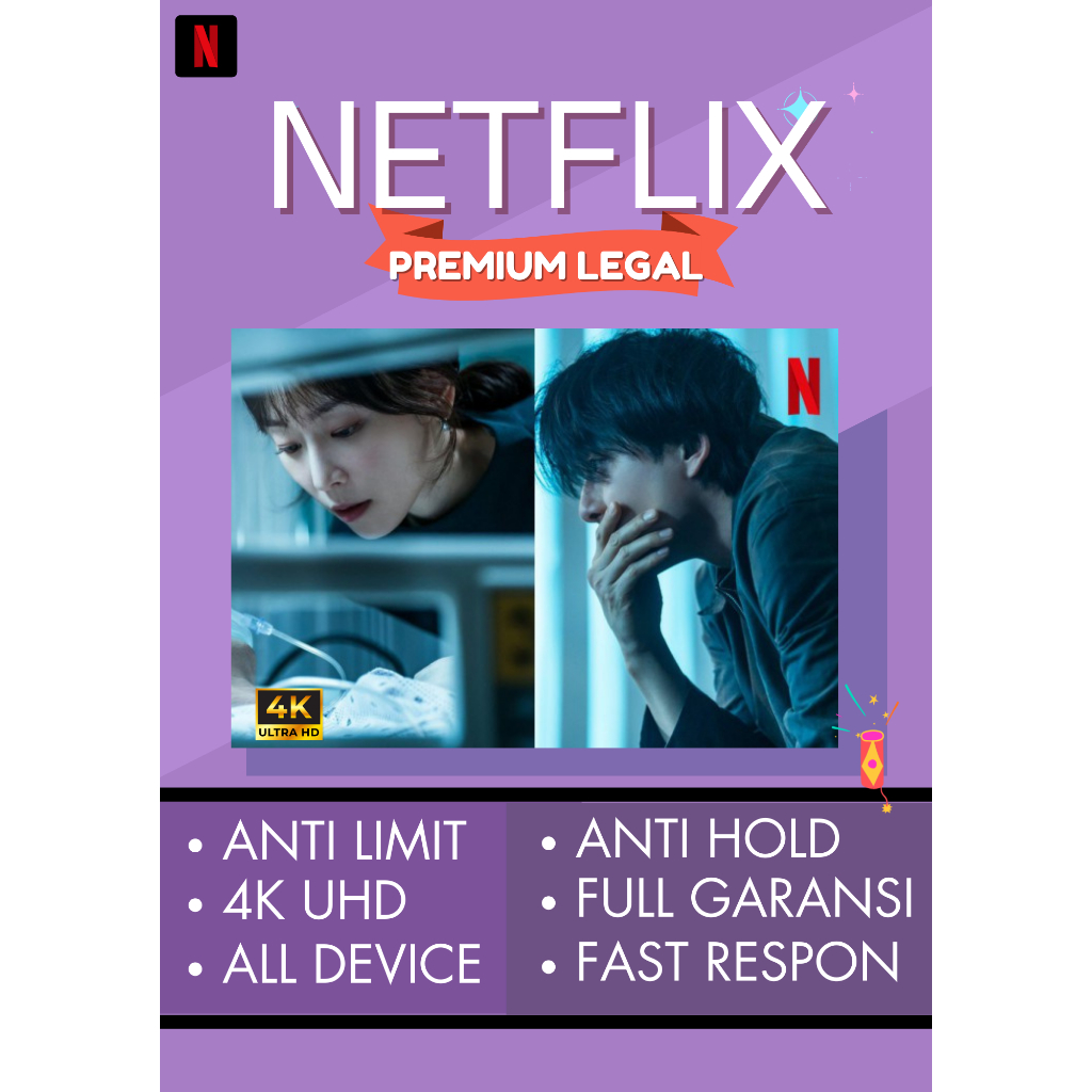 Jual NETFLXXX PREMIUMM PRIVATE 1 BULAN 2 BULAN 3 BULAN UHD 4K SHARING FULL GARANSI | Shopee ...