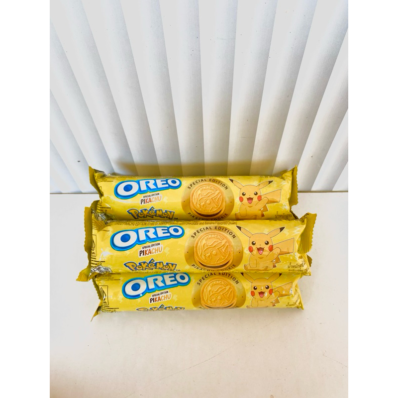 Jual Oreo Special Edition Pikachu Pokem 119gr | Shopee Indonesia
