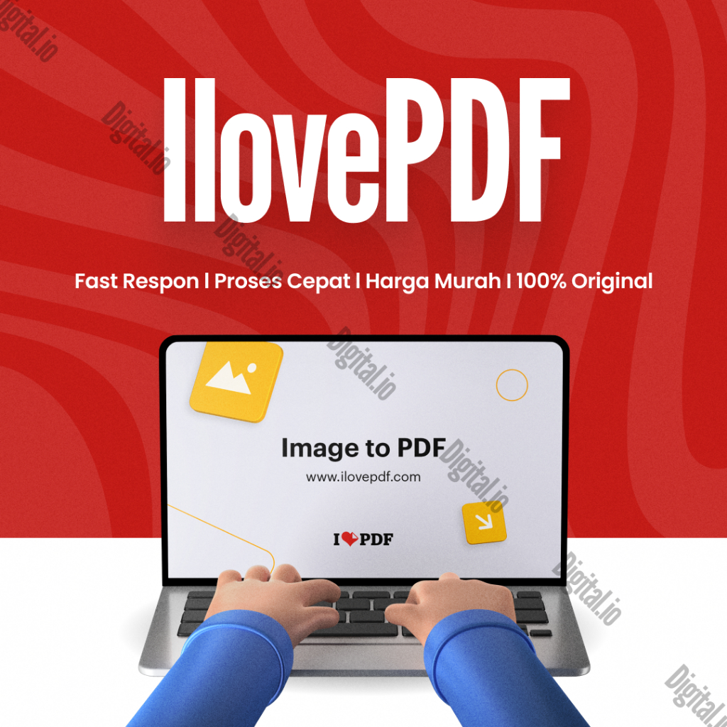 Jual iLovePDF Premium 1 Bulan Bergaransi, Edit & Kelola PDF Tanpa Batas | Shopee Indonesia