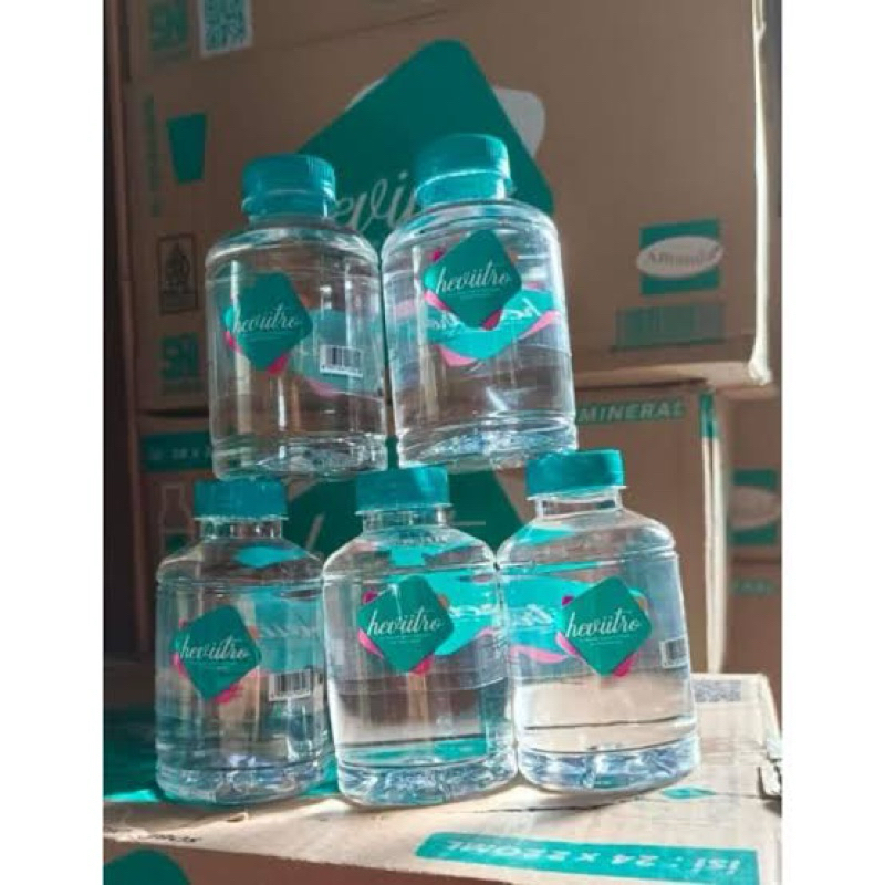 Jual Hevitro Botol 220ML / Air Mineral Hevitro Botol 220ML / 1 Dus / 24 ...