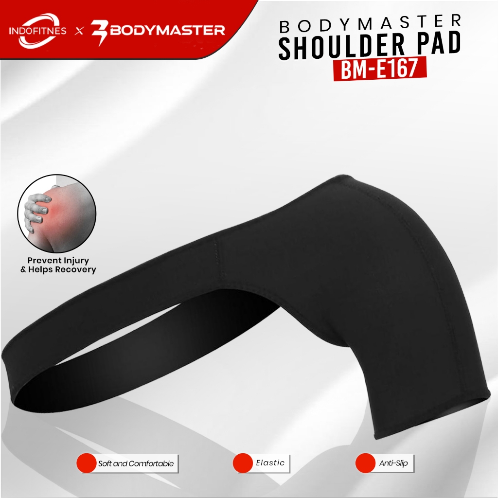Jual BODYMASTER Shoulder Pad Support BM-E167 Pundak Punggung Bahu ...