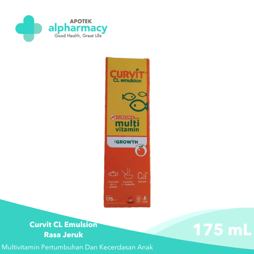 Jual Curvit CL Emulsion 175 ml | Shopee Indonesia
