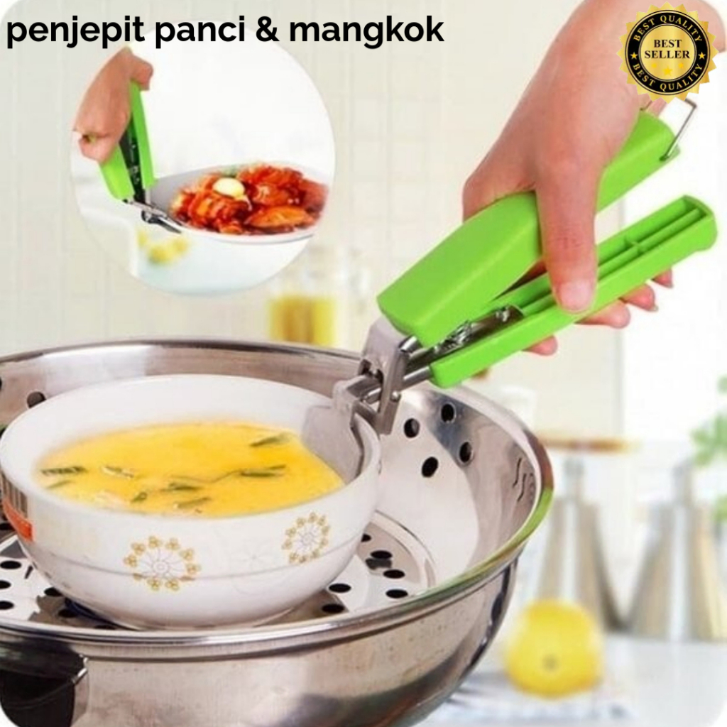Jual Capitan Alat Anti Panas Dapur Jepitan / Penjepit Panci Mangkok ...