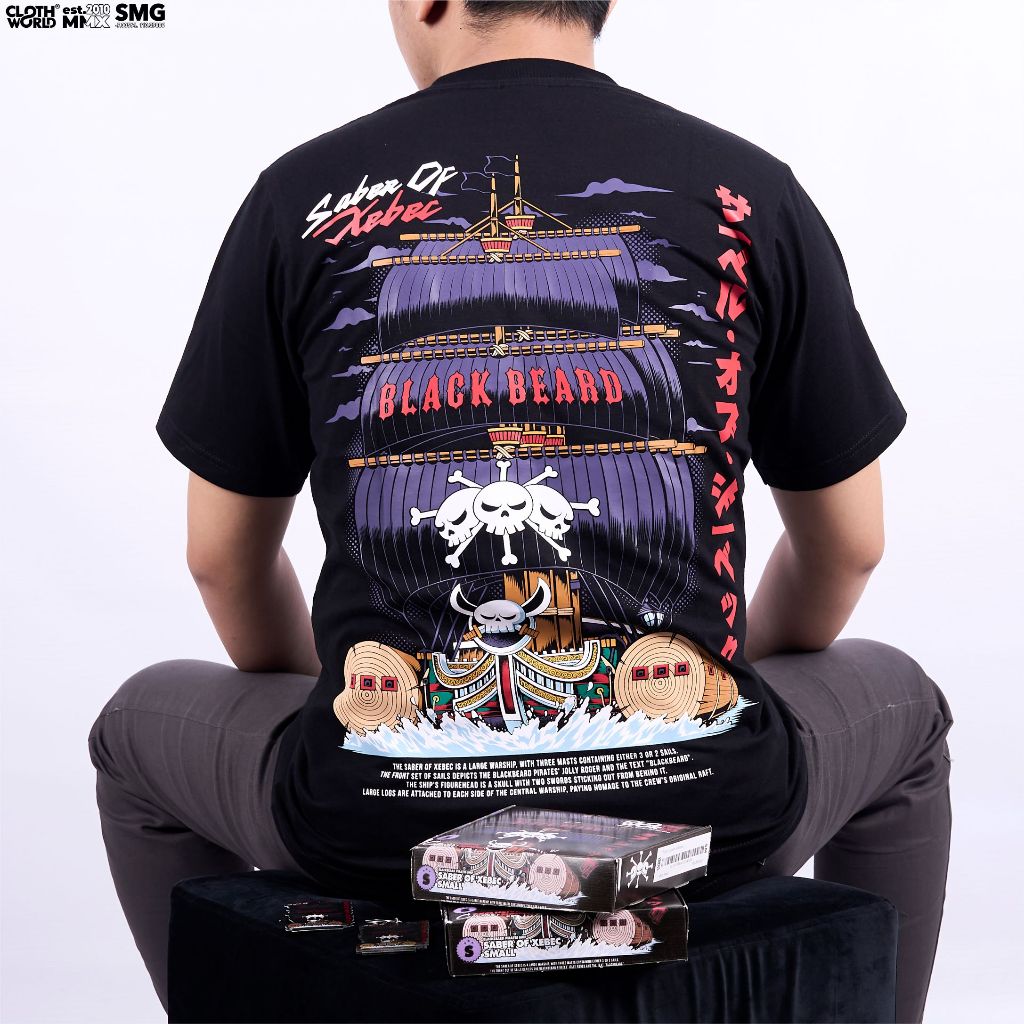 Jual CLOWOR Saber of Xebec Blackbeard Pirates Kurohige Ship Series One ...