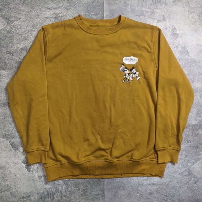 Jual Sweater Crewneck Erigo x Disney Limited Edition | Shopee Indonesia