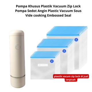 Jual Mesin Pompa Vacuum Mini Portabel Pompa Hisap Angin Khusus Plastik ...