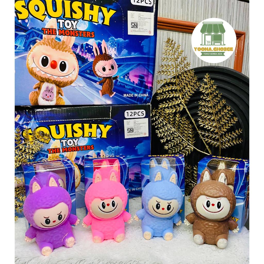 Jual LABUBU SQUISHY - MAINAN SQUISHY LABUBU – LABUBU – MAINAN ANAK ...