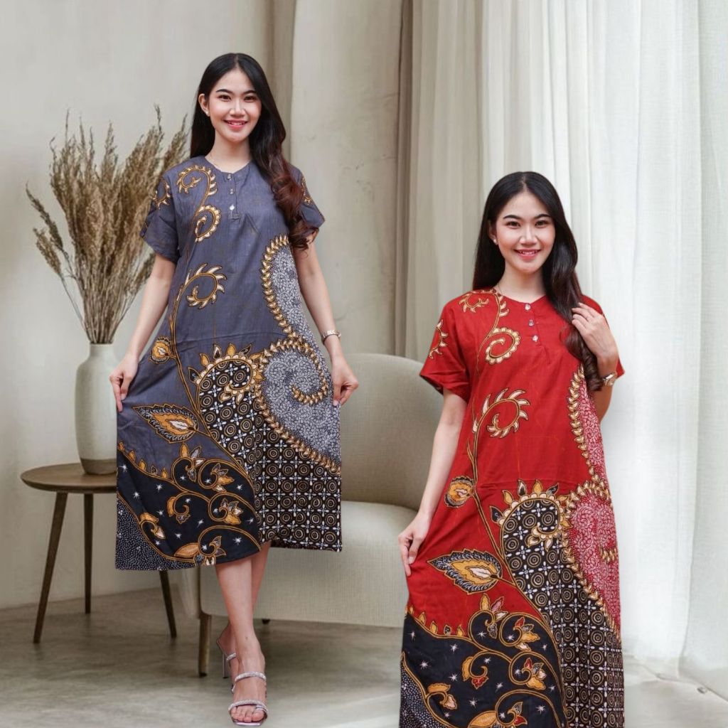 Jual Daster Rayon Cecilia Daster Terbaru Cantik Daster Premium | Shopee ...