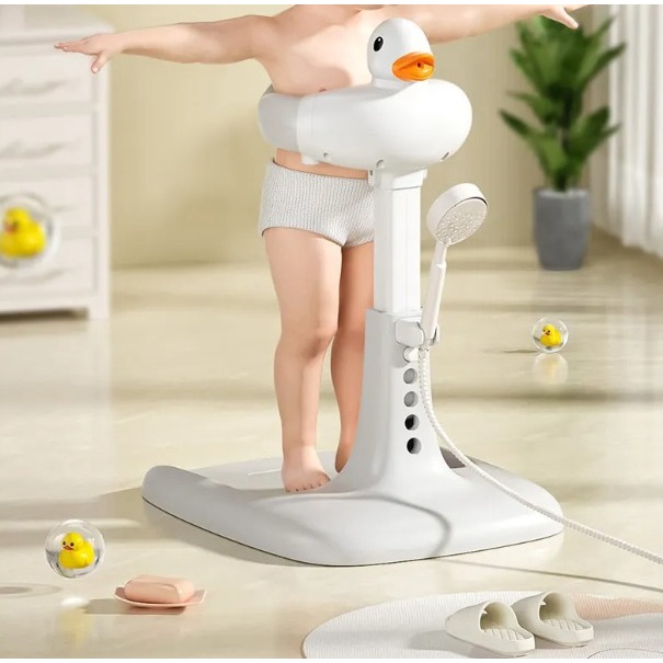 Jual Bath standing untuk bayi mandi - Baby Standing Bath Duck Hands ...