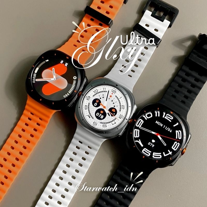 Jual (LUXURY) smartwatch galaxy ultra 47mm-2 inch :Dynamic island, Hand ...